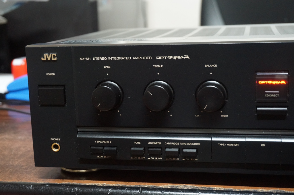 JVC AX-511# VICTOR # AUDIOFILSKI WZMACNIACZ # - 7250577230 - oficjalne ...