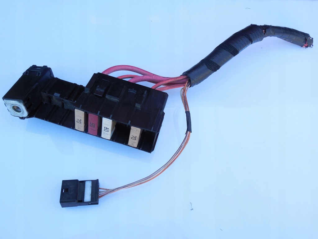 RENAULT SCENIC II MEGANE 2 SKRZYNKA BEZPIECZNIKÓW - 7499741587 - oficjalne archiwum Allegro