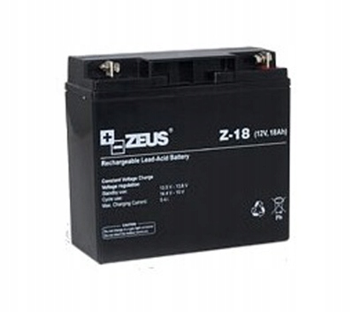 Zeus Z-18 Akumulator do alarmu 18Ah/12V - 7014008644 - oficjalne archiwum Allegro