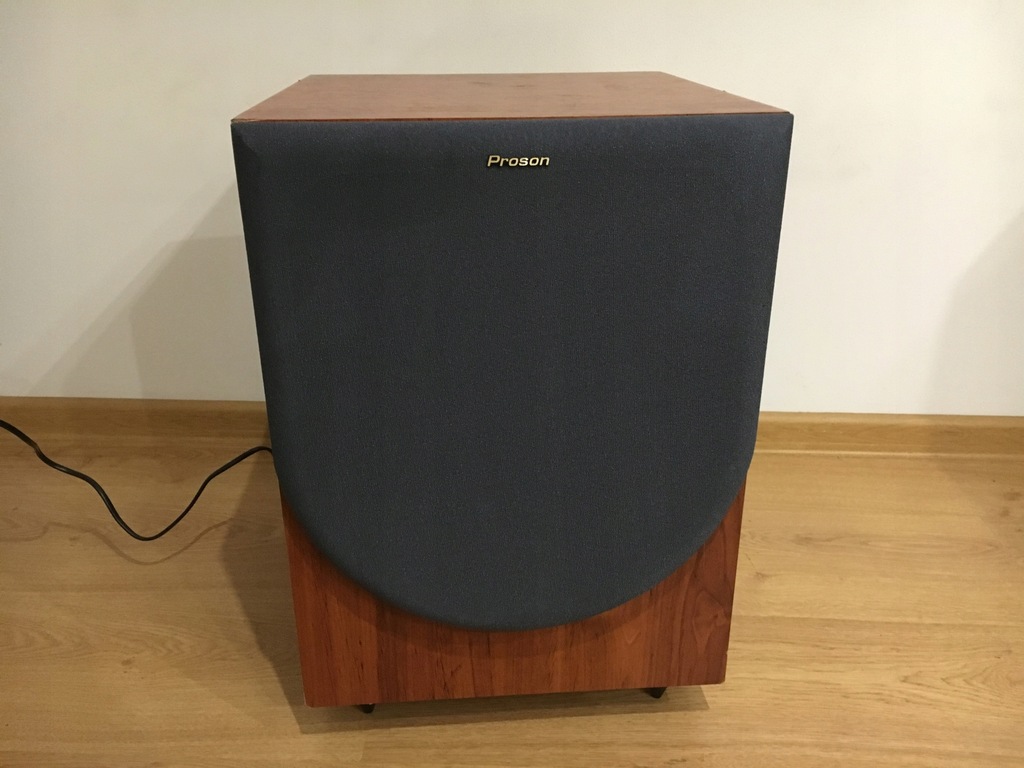 Subwoofer aktywny PROSON Stratego Sub 10+ Moc 300W - 7776322182 - oficjalne archiwum Allegro