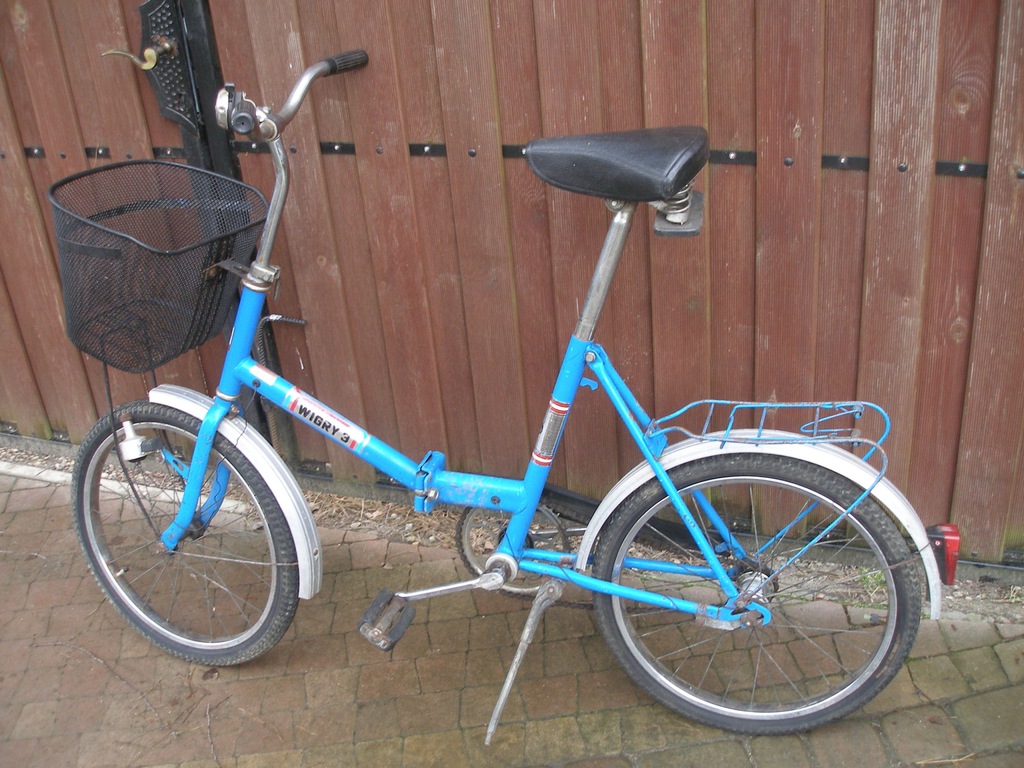 rower składak WIGRY 3 nowe opony ! - 7121457004 - oficjalne archiwum ...