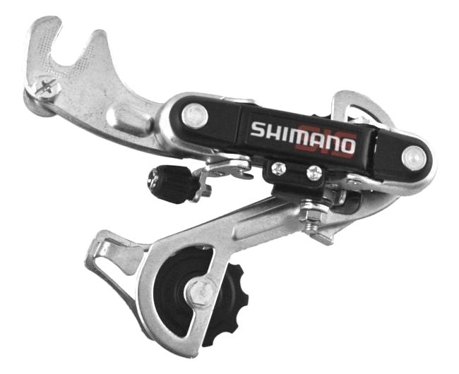 SHIMANO RD-TY18 przerzutka tył średni wózek -FV Kr - 6957796465 ...