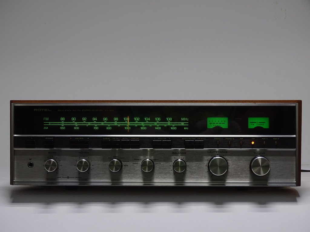 ROTEL RX-800 VINTAGE STAN BARDZO DOBRY - 7079349060 - oficjalne ...
