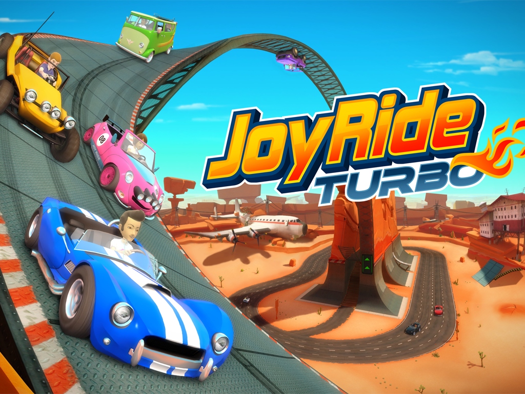 Joy Ride Turbo XBOX XBOX 360 - 7478895381 - oficjalne archiwum Allegro