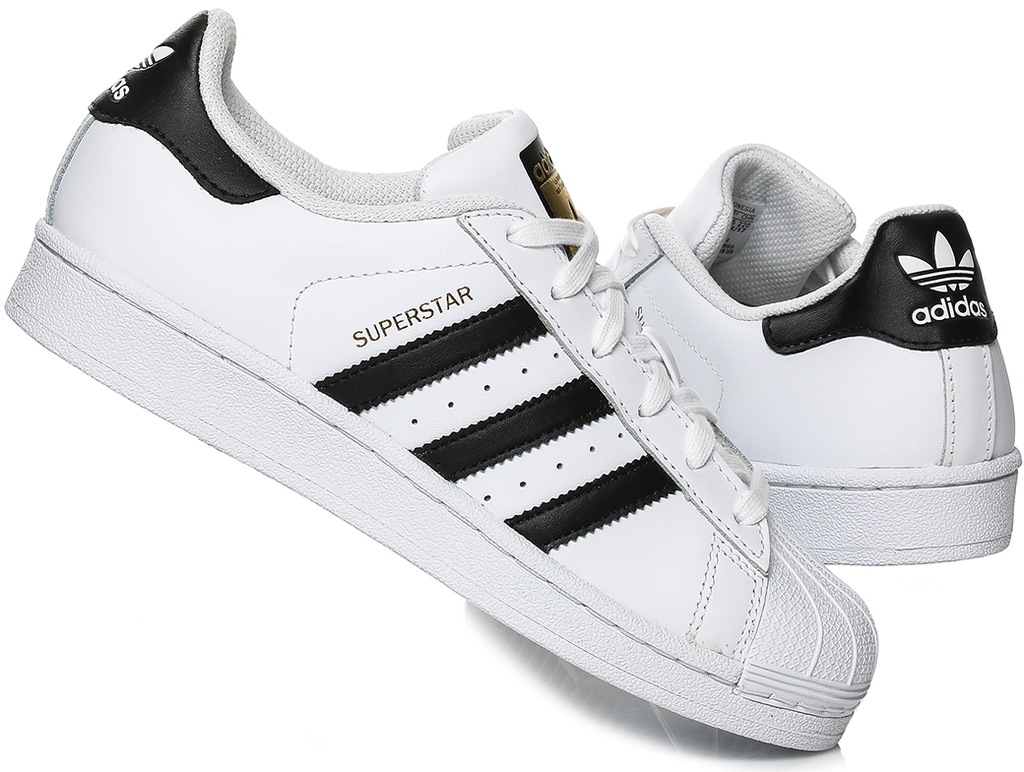 Buty Adidas Superstar C77154 NOWOŚĆ RÓŻNE ROZMIARY - 7184601853 ...