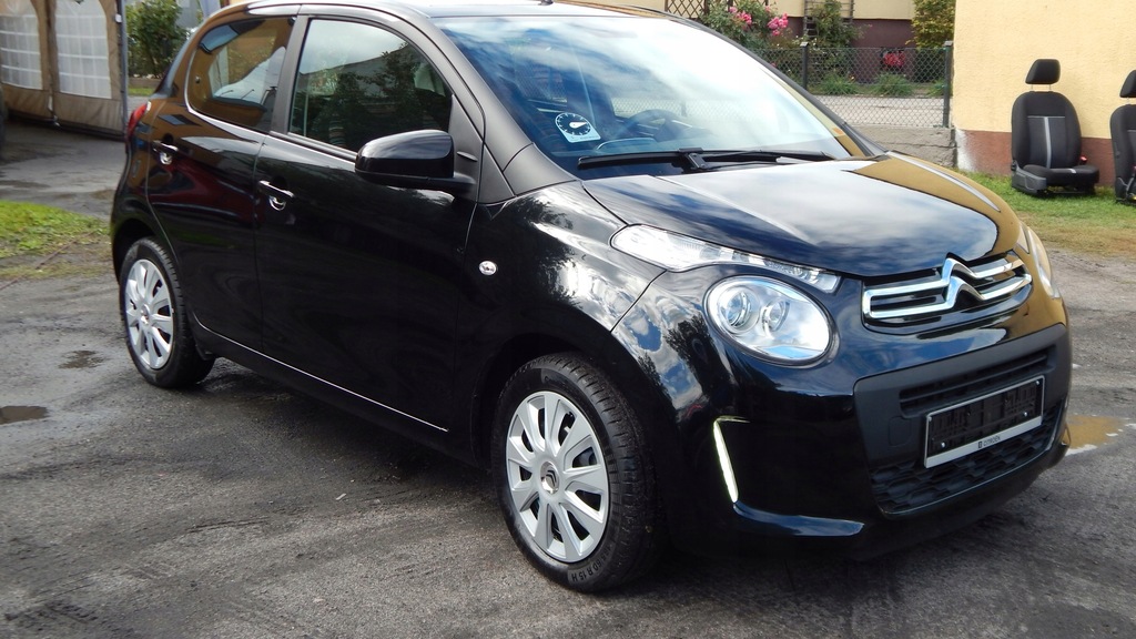 Citroen C1 TABLET 1,2b 82KM 2017r - 7583013685 - oficjalne archiwum Allegro