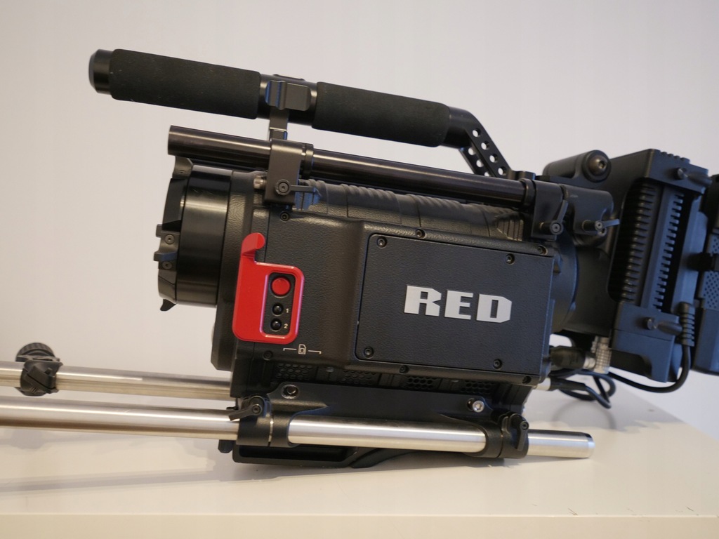 Kamera RED ONE MX 4.5k Sony Cine Alta Set 3x PL - 7717357925 ...