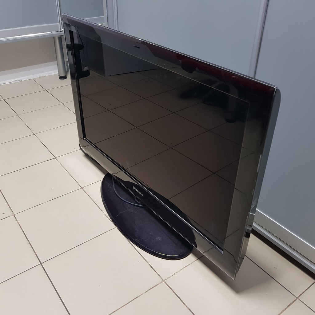 TELEWIZOR SAMSUNG LCD Full HD40'' LE40A656A 1822W - 7304835707 ...