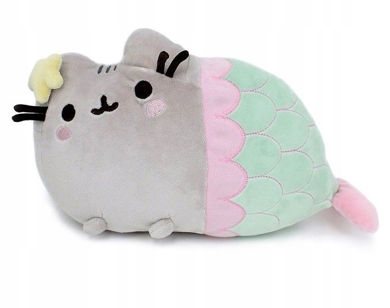 Pusheen Maskotka Syrenka Duża 36x19 cm - 7666482099 - oficjalne ... Pusheen Maskotka Syrenka Duża 36x19 cm - 7666482099 - oficjalne ...