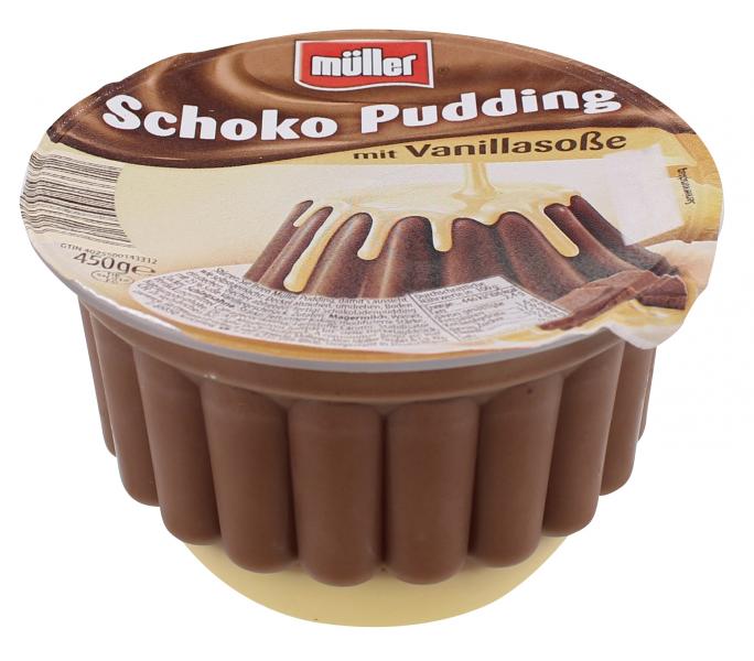 MULLER PUDDING CZEKOLADOWY 450G Z NIEMIEC - 6947443560 - oficjalne ...