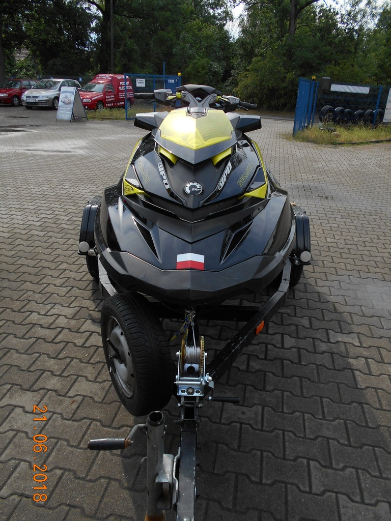 SEADOO RXP-X 260 RS 2012 - 7196613034 - oficjalne archiwum Allegro