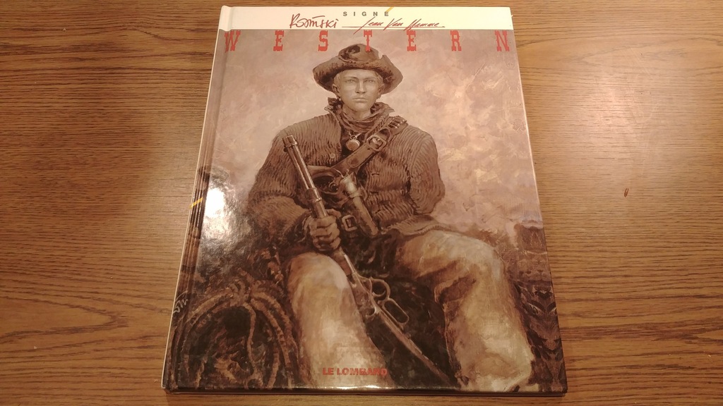 Western / oryginalny rysunek / Rosiński !!!! - 7216929748 - oficjalne ...