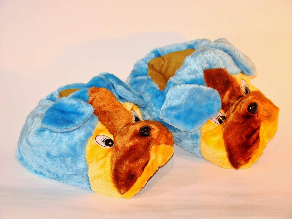 KAPCIE psy 38/39 pluszaki zwierzaki PREZENT śmiesz - 7027399730 ...