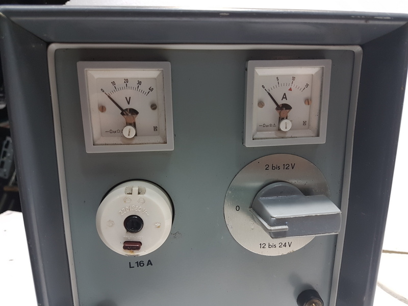 PROSTOWNIK TRANSFORMATOROWY DDR 12 - 24 V - REGULA - 7463114434 ...