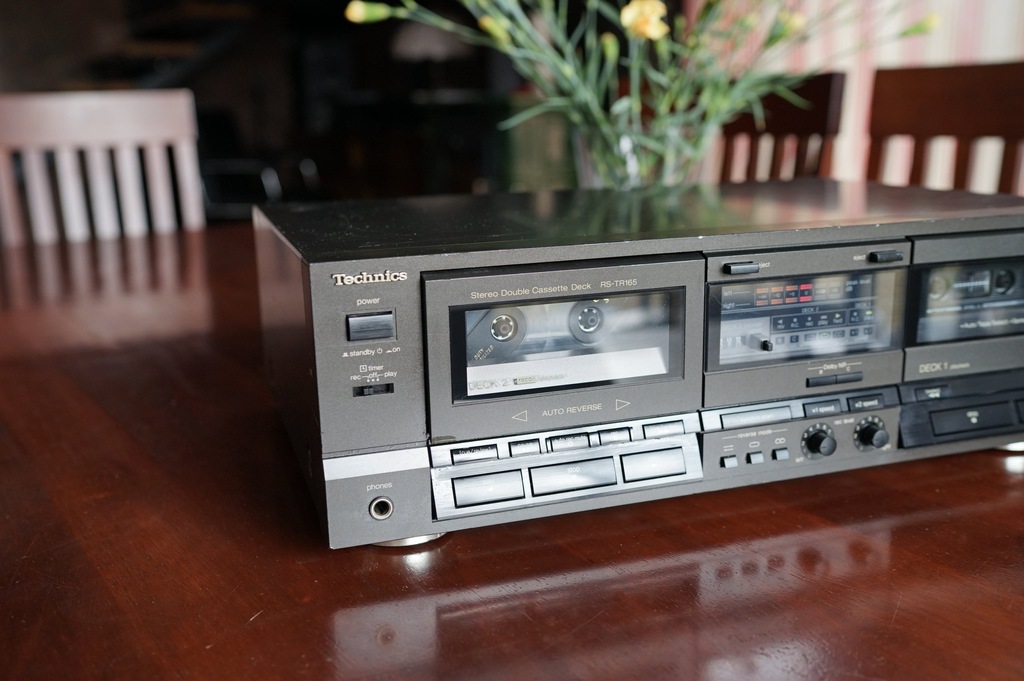 magnetofon Technics RS TR165 dwukasetowy - 7224148070 - oficjalne ...