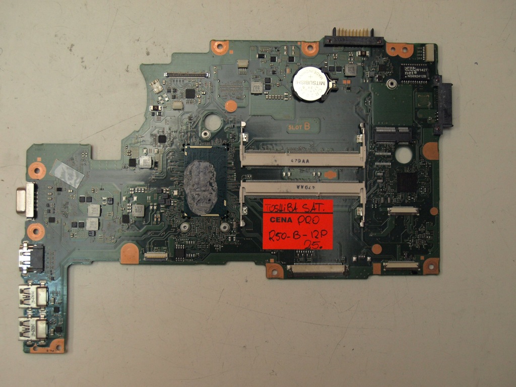 Płyta Główna HSB J E89382 MV-4 94V-0 Toshiba R50 - 7345396099 ...