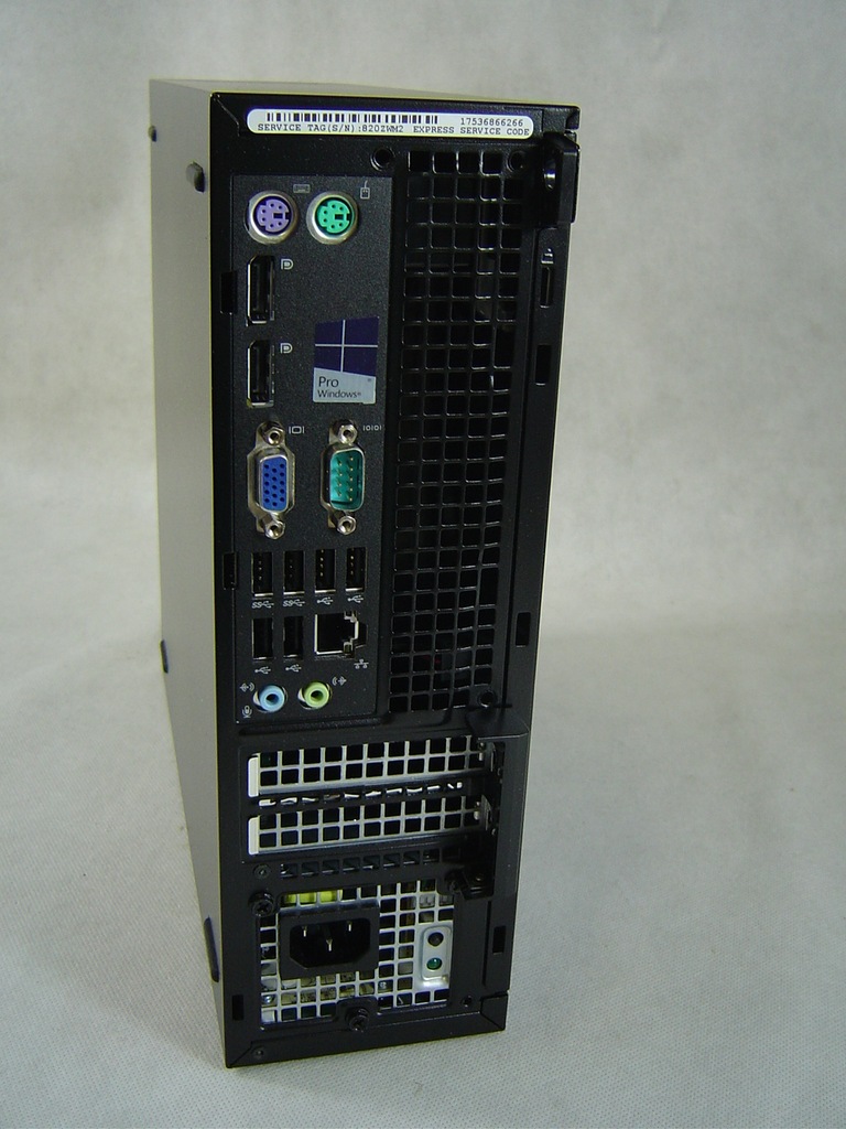 DELL OPTIPLEX XE2 SFF i5 16GB 512SSD 10PRO 36NBD - 7383622053 ...