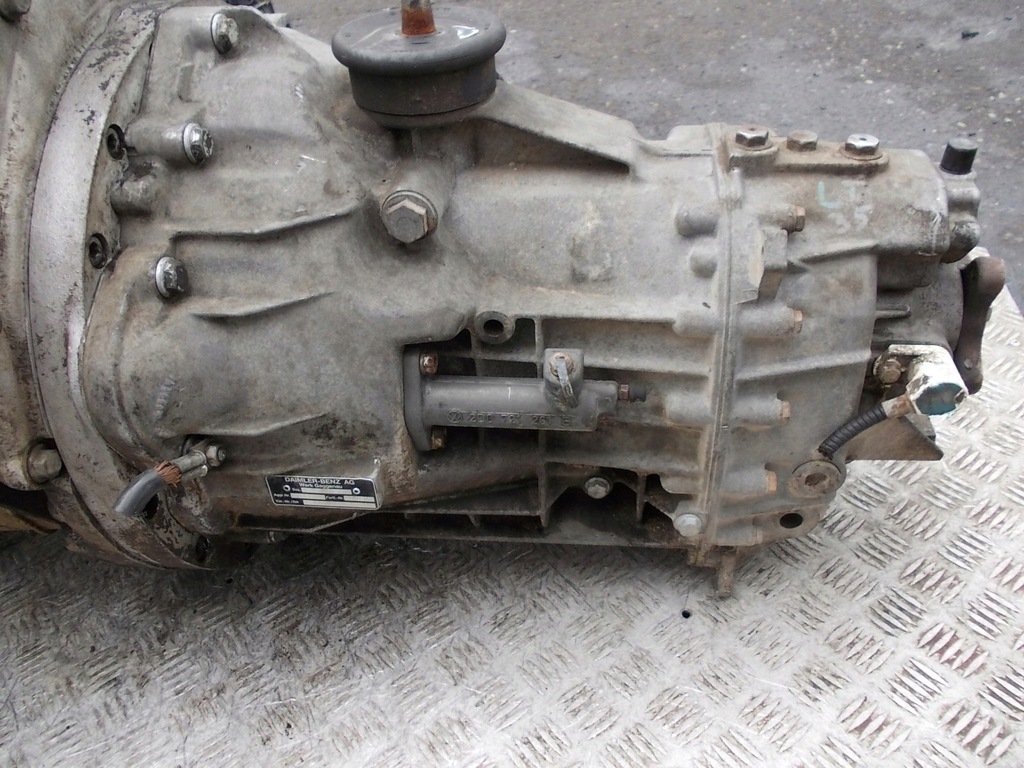 VW LT 28-35 II 2.8 TDI SILNIK DIESEL AGK KOMPLET - 7528881496 ...