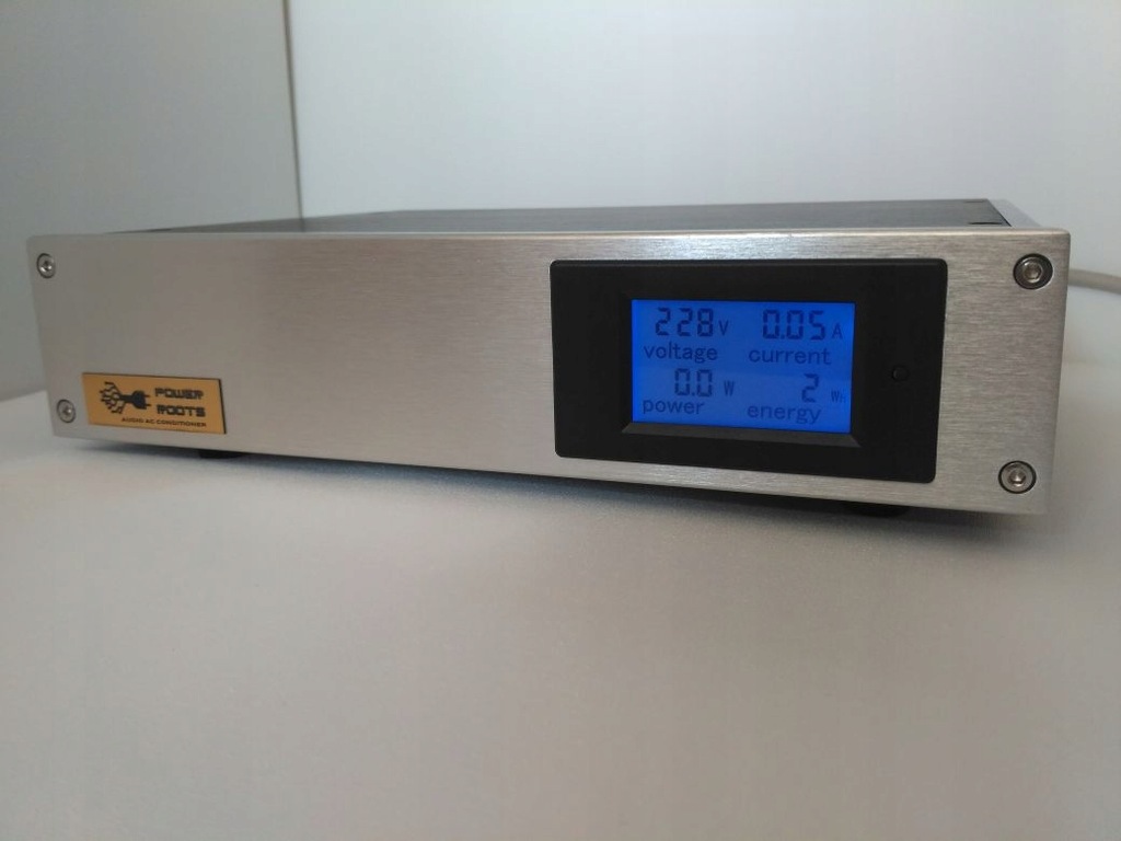 Kondycjoner sieciowy audio Power Roots 4 high end - 7462551527 ...