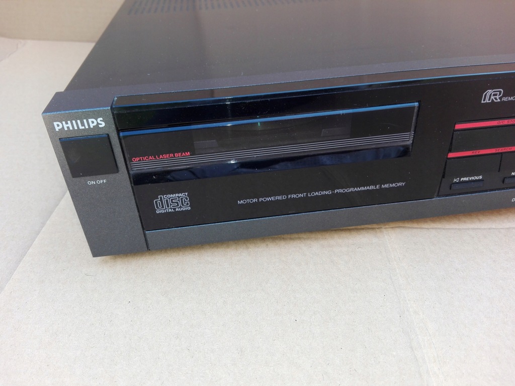 PHILIPS CD150 (TDA1540, CDM2) odtwarzacz CD - 7530190954 - oficjalne ...