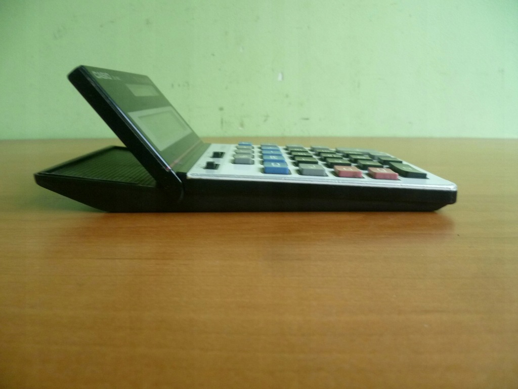 Kalkulator CASIO JS-140 14 cyfr Piękny Vintage !!! - 7493834291 ...