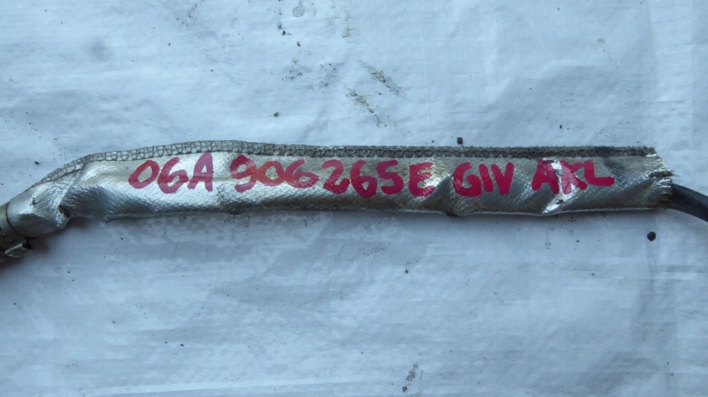 SONDA LAMBDA VW GOLF IV 4 1.6 SR AKL 06A906265E - 7464825345 ...