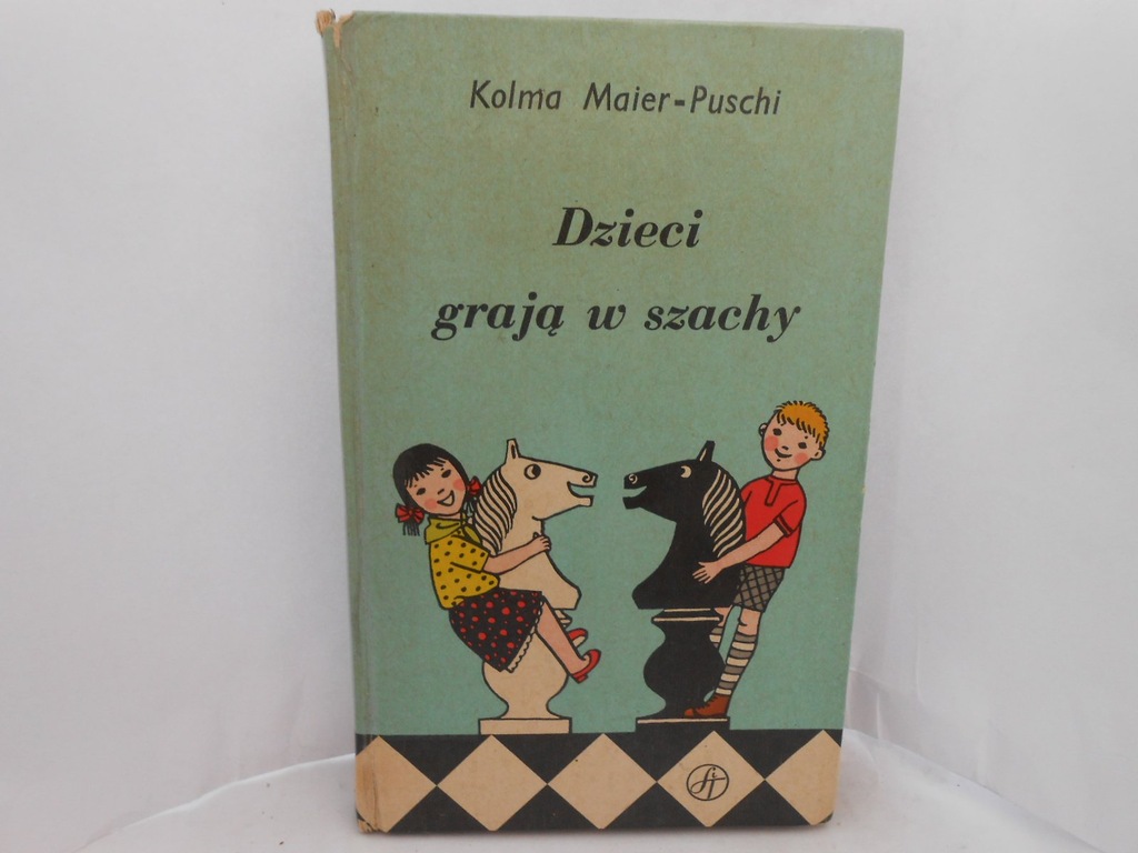 Dzieci grają w szachy Kolma Maier - Puschi - 6664994443 - oficjalne ...