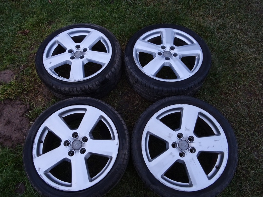 AUDI A3 8P A4 A6 FELGI ALUMINIOWE 5x112 R18 ET54 - 7126888154 - oficjalne archiwum Allegro
