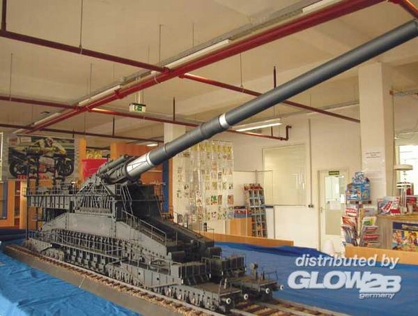 Dora Railway Gun Limited Edition skala 1:35 HIT - 7671559400 ...