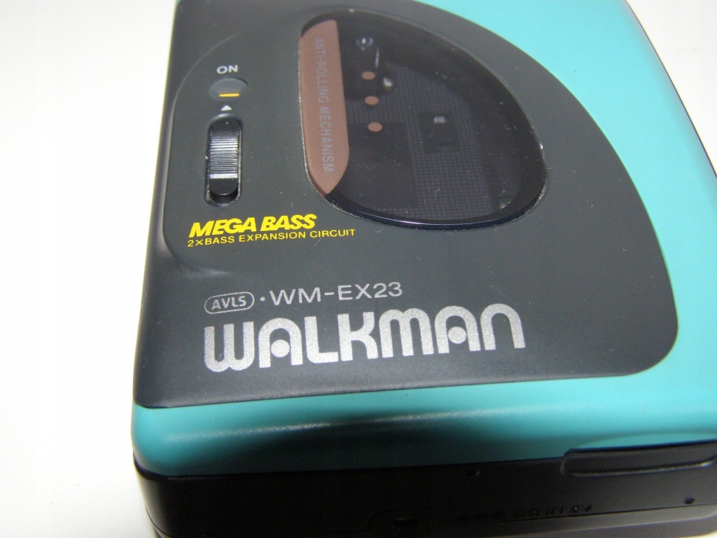 Walkman SONY WM-EX23, ładny stan - 7712687501 - oficjalne archiwum Allegro