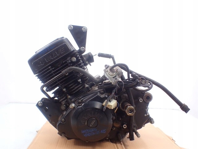 SILNIK GWARANCJA 9973km HYOSUNG KARION RT 125 - 6850804179 - oficjalne ...