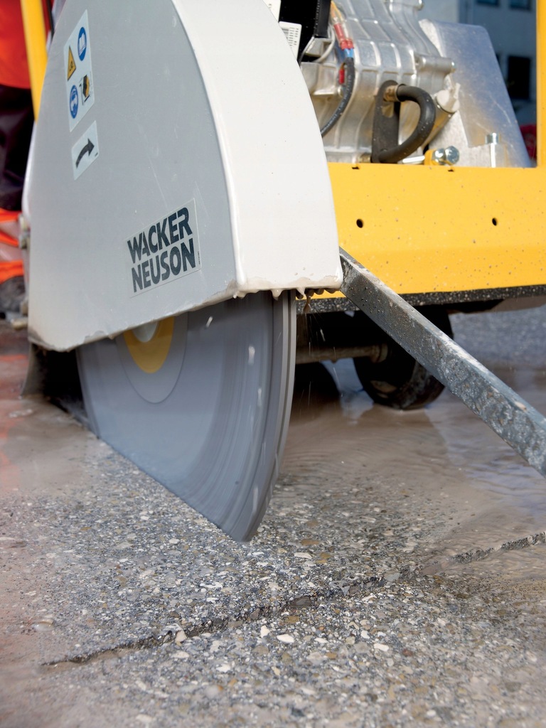 PRZECINARKA JEZDNA ASFALT BETON WACKER BFS 1350 - 6790635191 ...