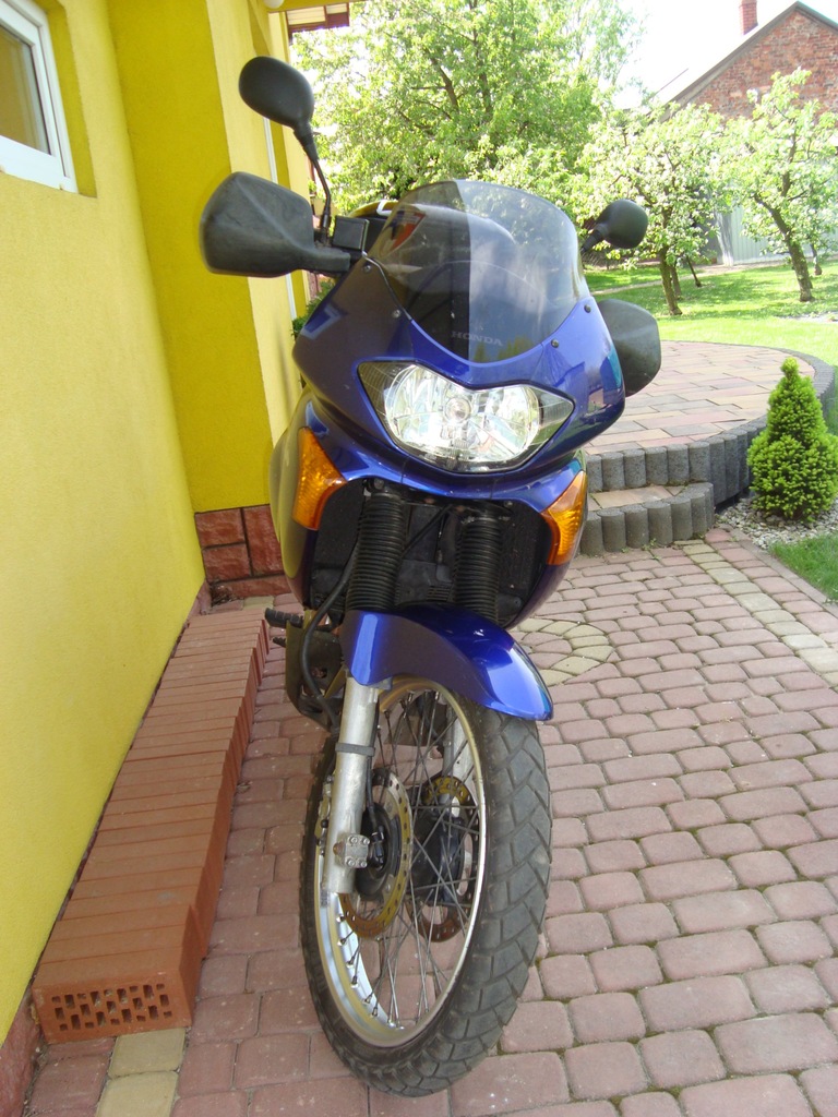Honda transalp XL650V - 7344686770 - oficjalne archiwum Allegro