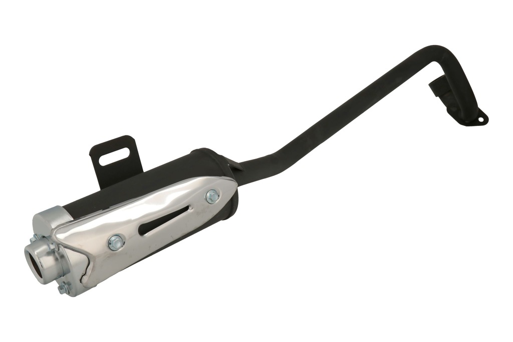 QUAD ATV 110 125 TŁUMIK WYDECH KOLANKO + OSŁONA - 7279239234 - oficjalne archiwum Allegro