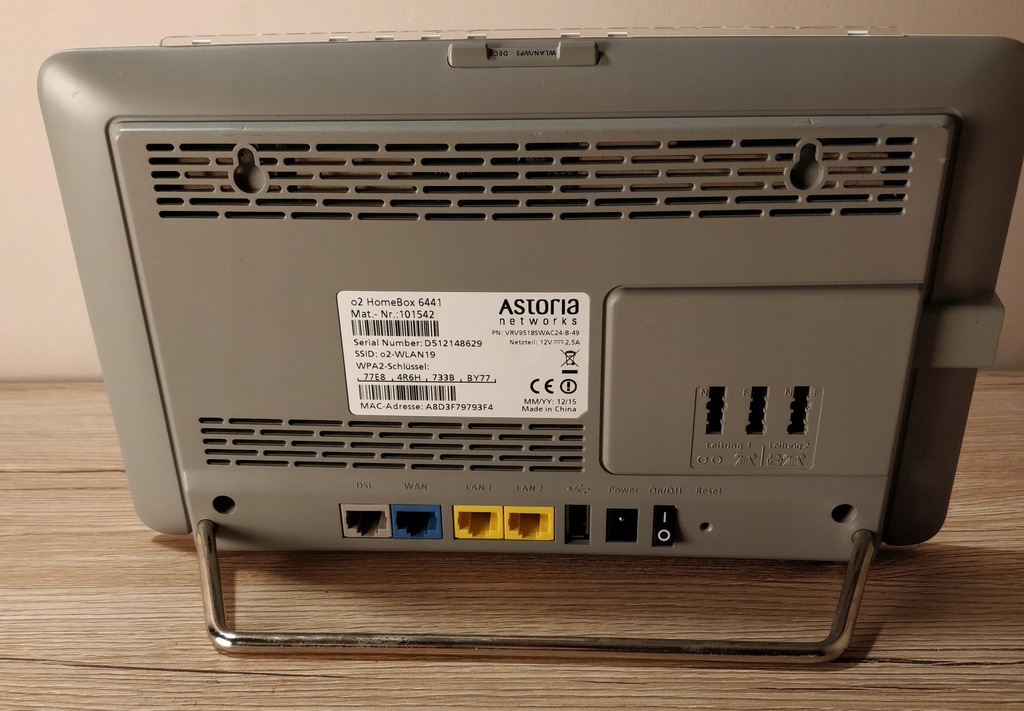 Router o2 HomeBox 6441 - 7707234943 - oficjalne archiwum Allegro