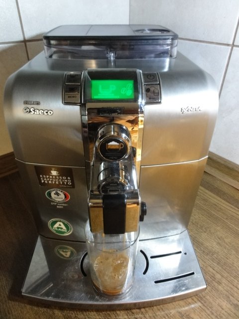 PHILIPS SAECO SYNTIA + GWARANCJA - 7444176321 - oficjalne archiwum Allegro