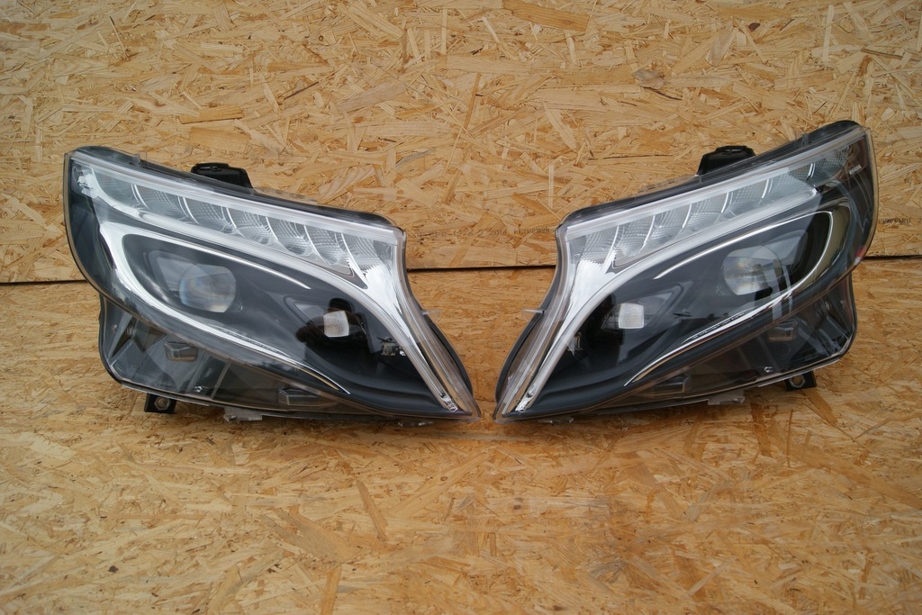 MERCEDES VITO VIANO W447 LAMPA LAMPY FULL LED KOMP - 6758777393 ...