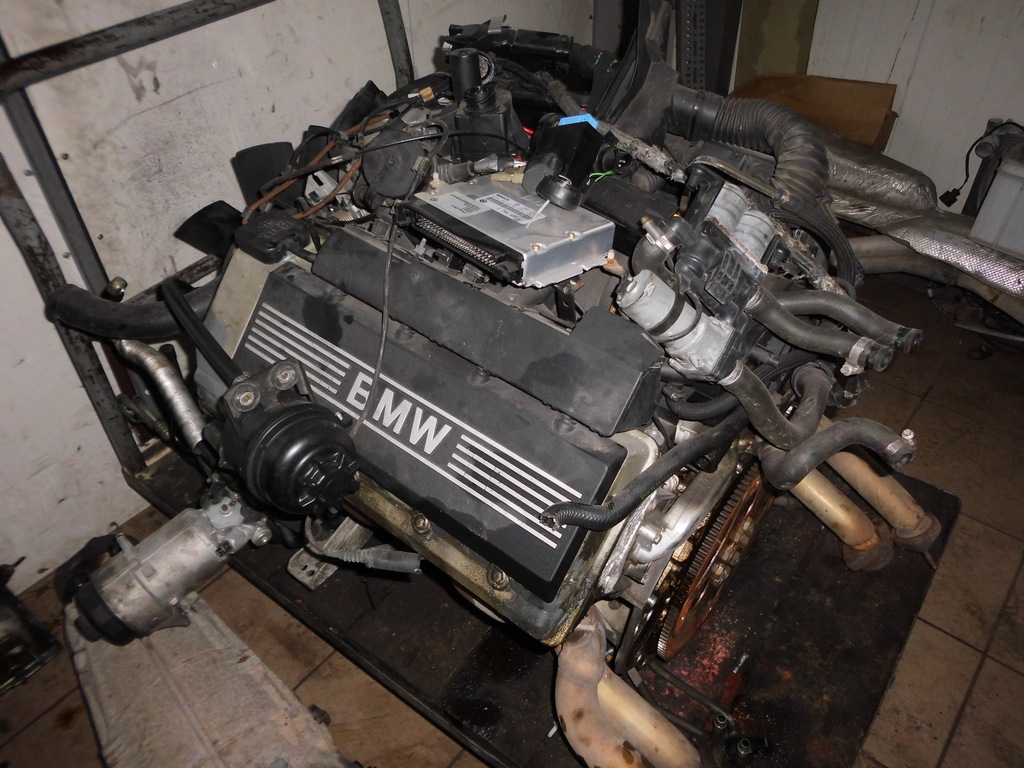 SILNIK KOMPLETNY SWAP BMW E38 M60B40 ! 4942 - 7128346595 - oficjalne ...