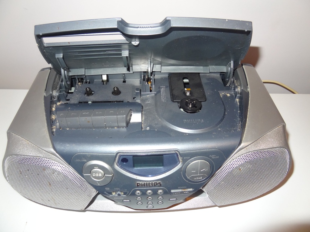 RADIOODTWARZACZ CD PHILIPS AZ1505/00 ( - 7357045560 - oficjalne ...