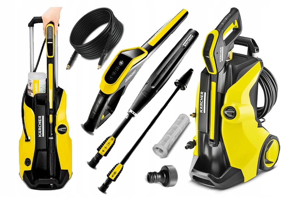MOCNA MYJKA CIŚNIENIOWA KARCHER K5 NOWY MODEL 2018 - 7437085782 - oficjalne archiwum Allegro