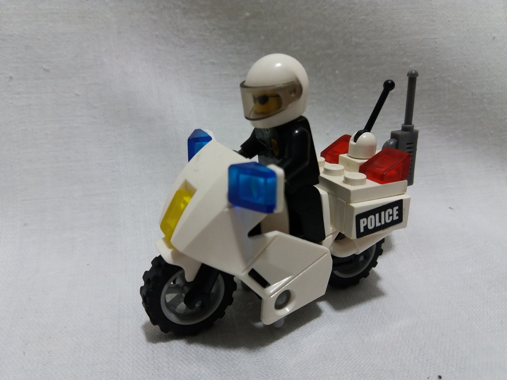 LEGO City 7235 Police Motorcycle Policja - 7388341001 - oficjalne ...