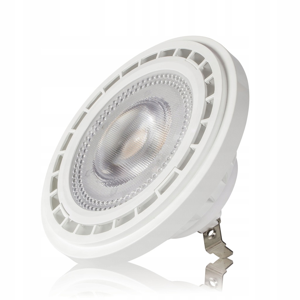 AR111 QR111 G53 12V 15W=100W LED SMD 1200lm NW CCD - 7015142322 - oficjalne archiwum Allegro