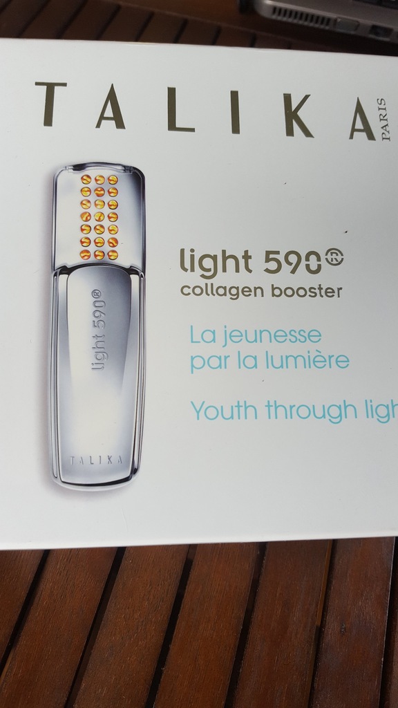 TALIKA LAMPA DO PIELĘGNACJI Light 590 collagen - 7348491188 - oficjalne ...