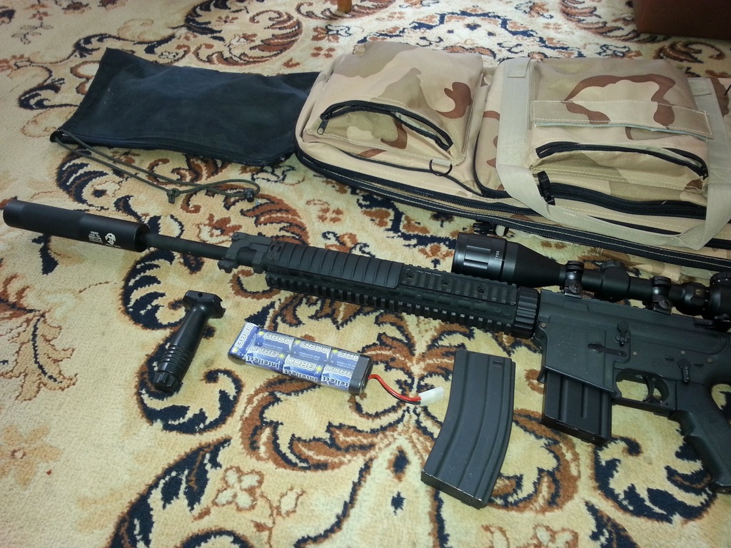 G&P M16 SQUAD ADVANCED MARKSMAN RIFLE - 7659495206 - oficjalne archiwum ...