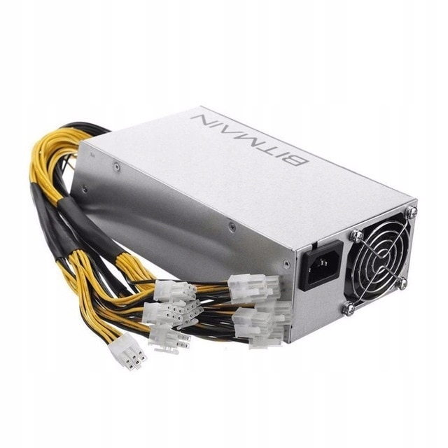 Zasilacz Bitmain APW3++-12-1600 1600W S9 L3+ D3 A3 - 7573740794 ... Zasilacz Bitmain APW3++-12-1600 1600W S9 L3+ D3 A3 - 7573740794 ...