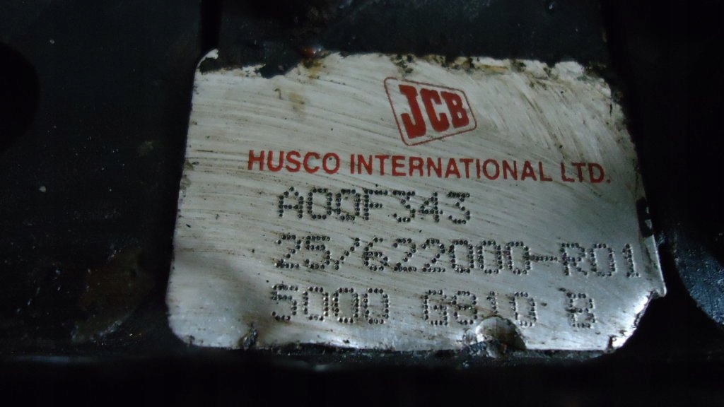 JCB 3CX 2CX,MINI KOPARKA ROZDZIELACZE HUSCO - 7391951536 - oficjalne ...