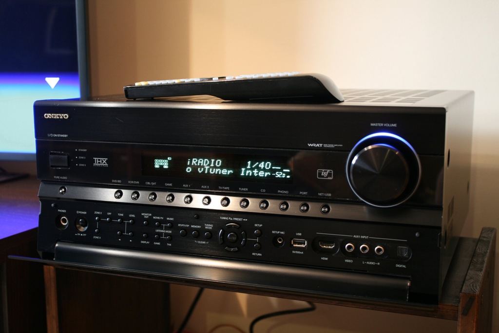 Audiofilski amplituner Onkyo TX-NR 3007 NET USB - 7236110294 - oficjalne archiwum Allegro