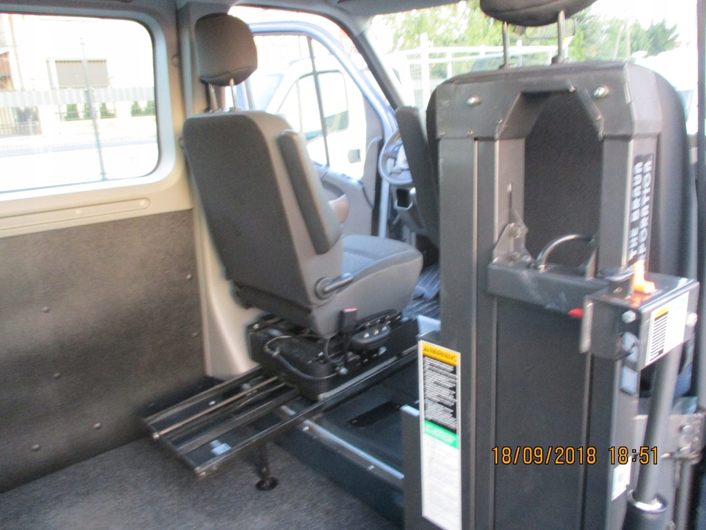 RENAULT MASTER-MOVANO INWALIDA AUTO DLA INWALIDY - 7721587651 ...