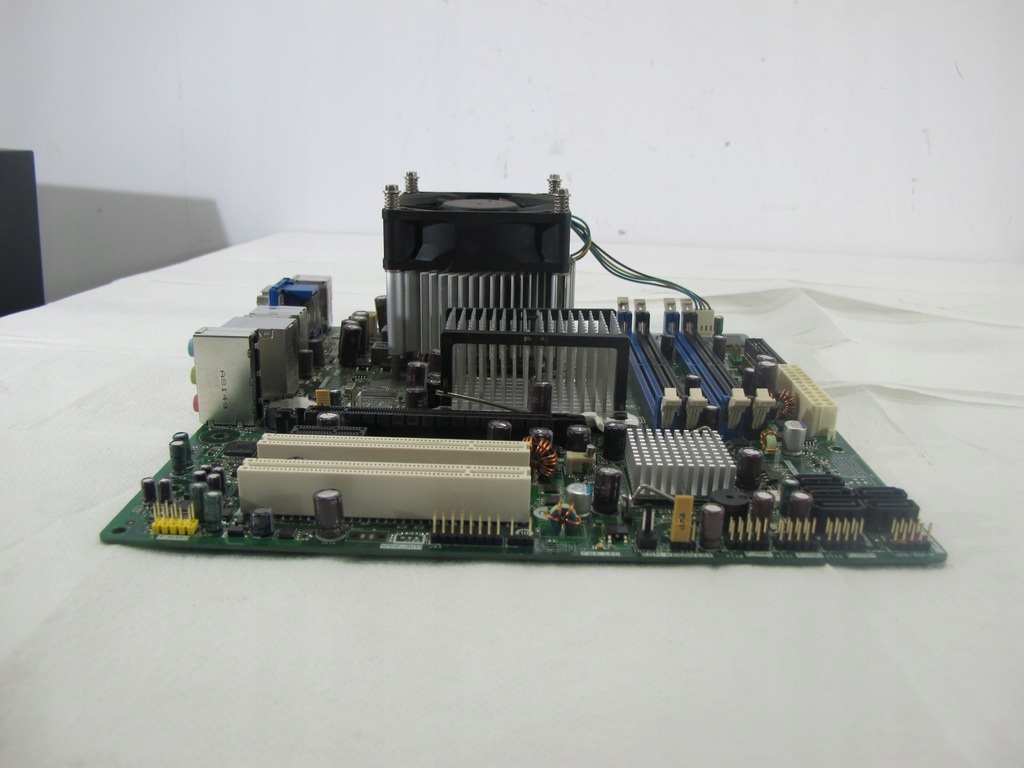 PŁYTA GŁÓWNA INTEL E210882 N232 W1188 - 7383619459 - oficjalne archiwum ...