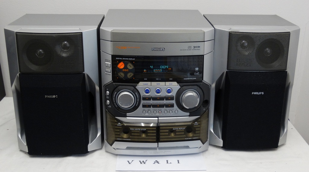 SPRAWNA TANIA WIEŻA PHILIPS FW-C330+KOLUMNY! - 7407215557 - oficjalne ...